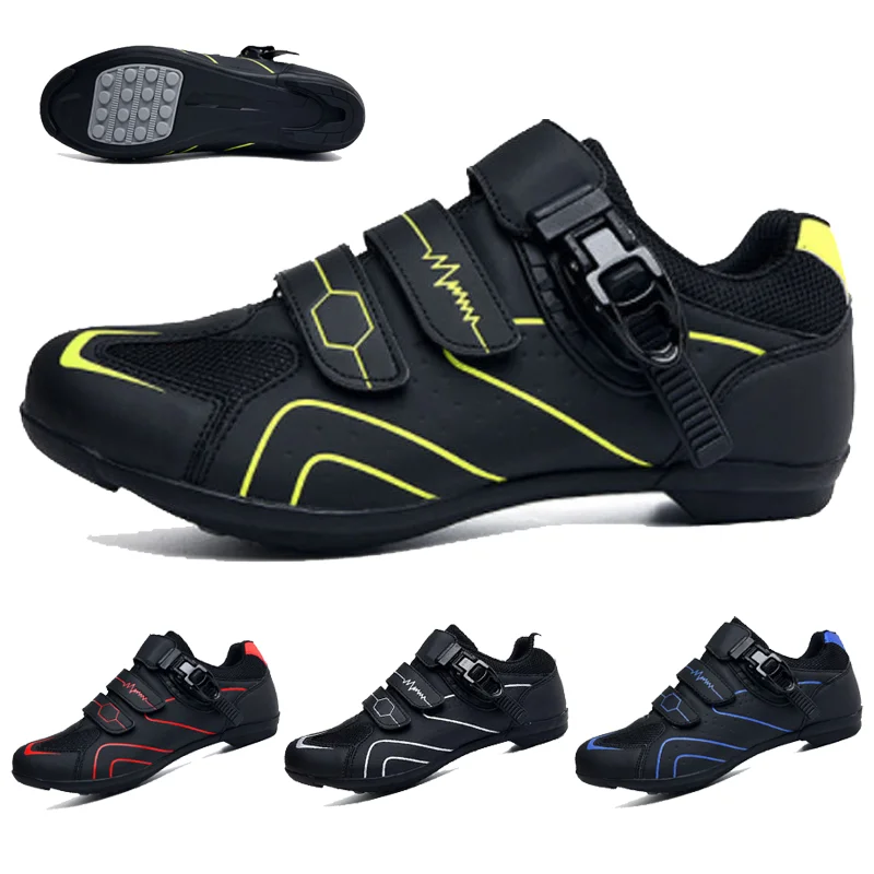 Men's Outdoor Rubber Soled Cycling Shoes Comfortable Breathable Indoor ...