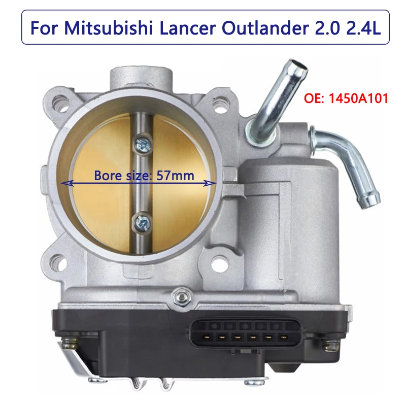 1450A101-Throttle-Body-for-Mitsubishi-Lancer-Outlander-Sport-ASX-Delica ...