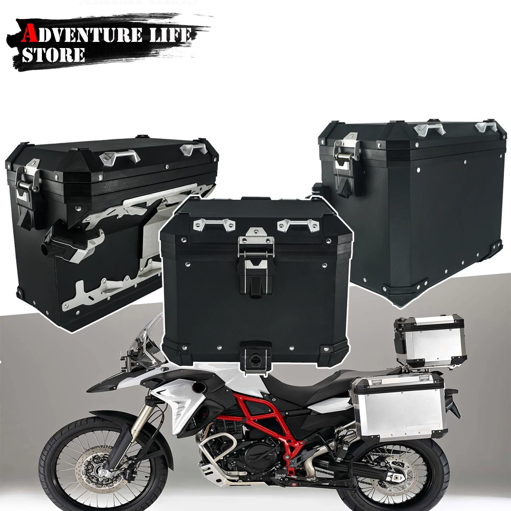 Motorcycle-Aluminum-Box-Luggage-Rack-For-BMW-F700GS-F800GS-F-800-GS ...