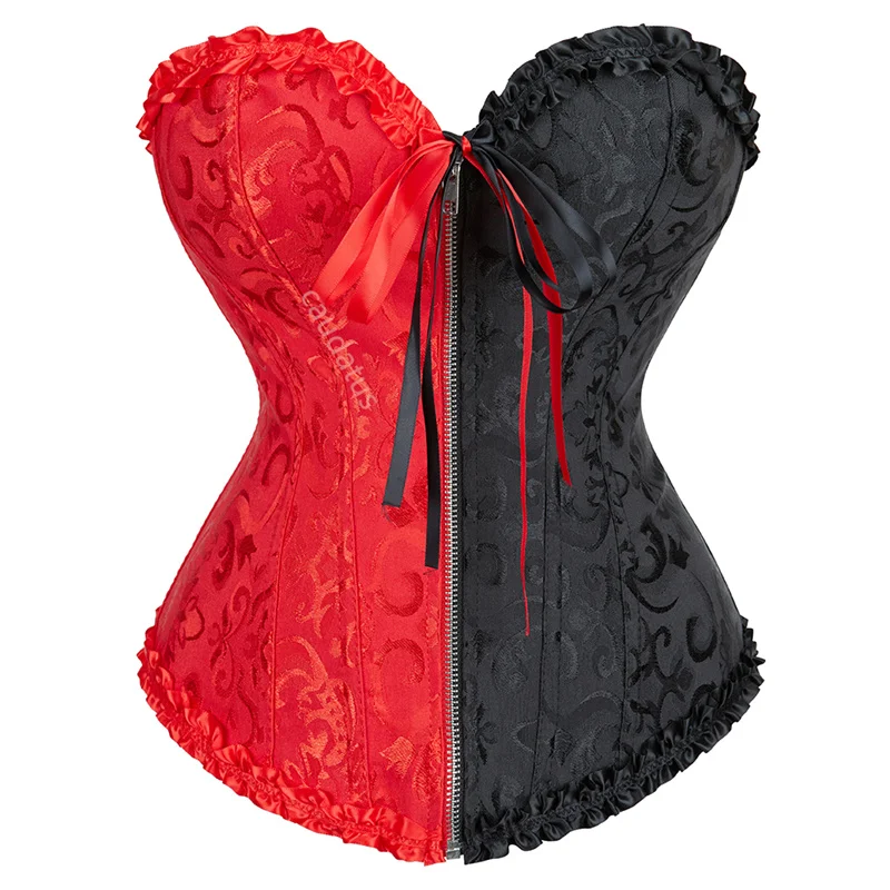 Sexy Red Corsets