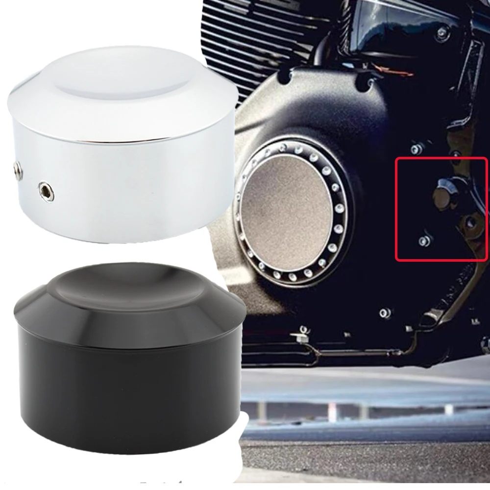 Motocicleta-Frame-Hole-Cover-Fairing-Guard-Decora-o-De-Alum-nio-Frame ...