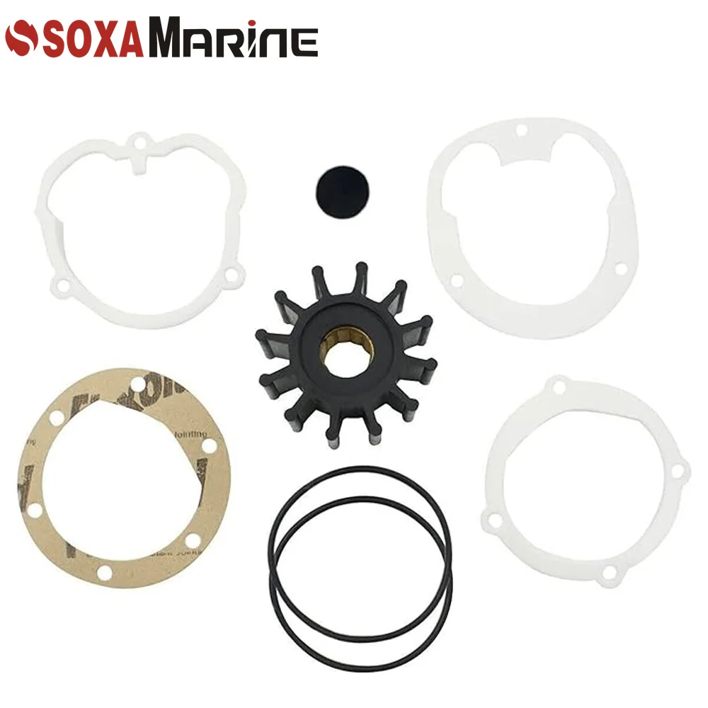 Impeller Repair kit Replace Volvo Penta Pump 21951348 21213660 with O ...