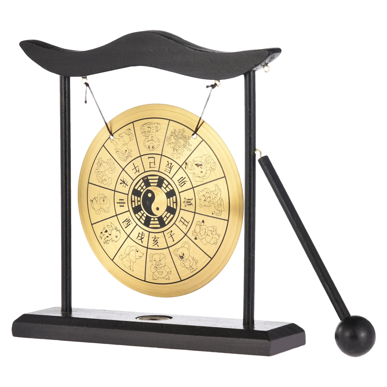 Gong Persch Instruments Mini Gong Avec Maillet Et Support Son Agr Able