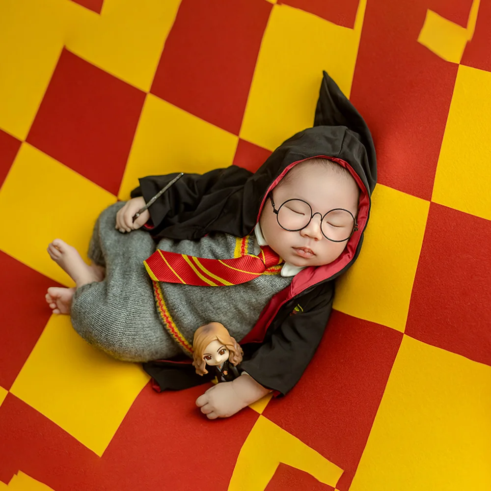 0-1 Month Baby Magic Clothes Wizard Style Newborn Photography Prop ...