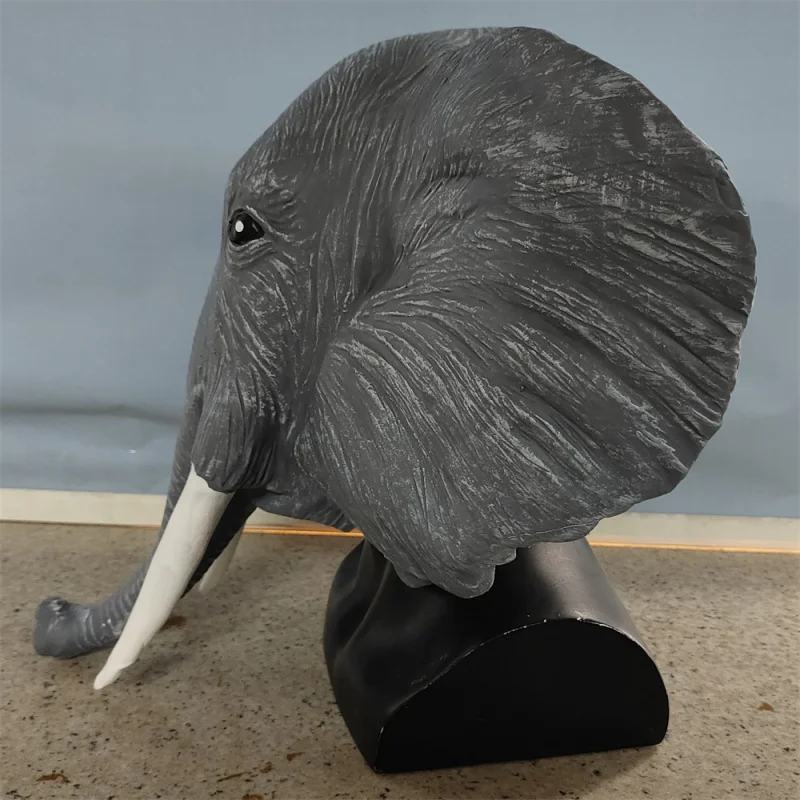 Elephant Head Mask