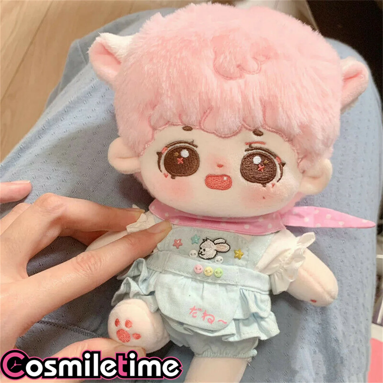 In Stock Kpop Star Exo Kim Tae-hyung Taehyun Plush 20cm Doll Stuffed ...