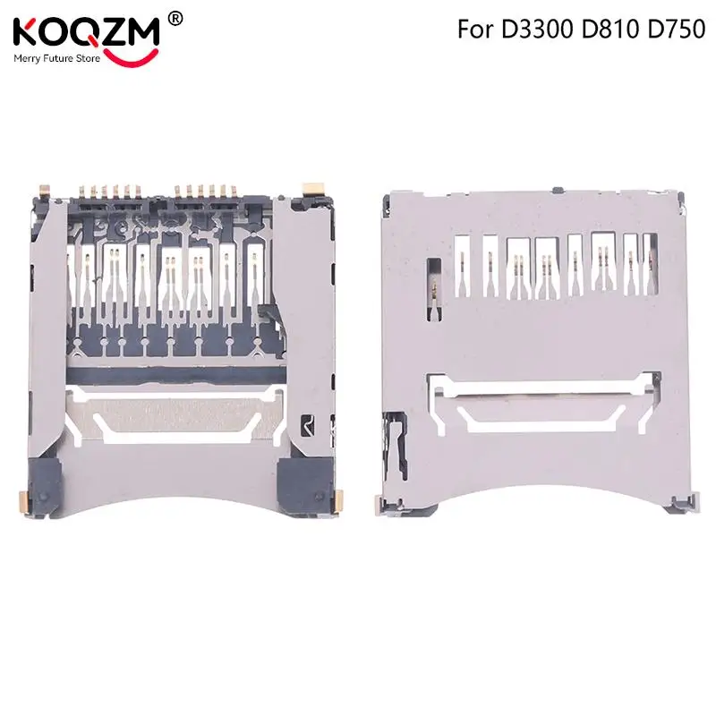 1pc SD Memory Card Slot Component Reader Holder Assembly Parts For ...