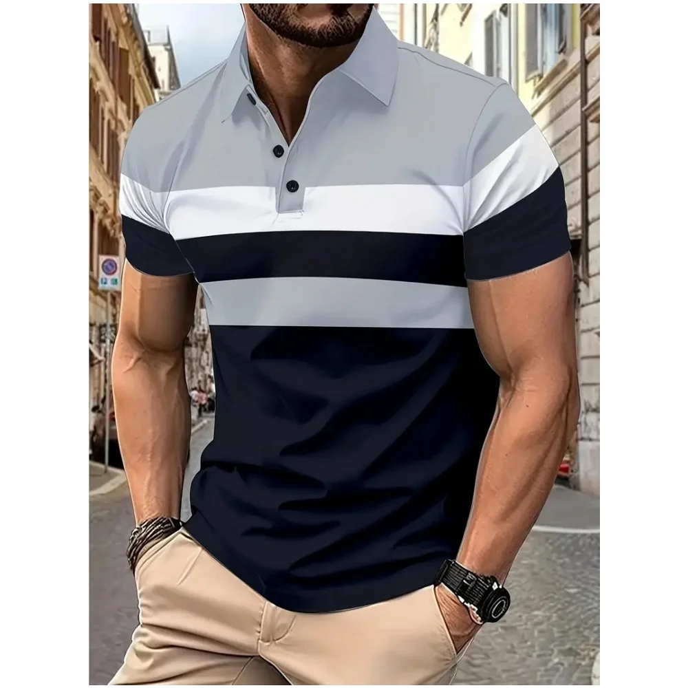 Fashion-Business-Polo-Shirt-Mens-Polo-Shirt-Short-Sleeve-Polo-Shirt ...