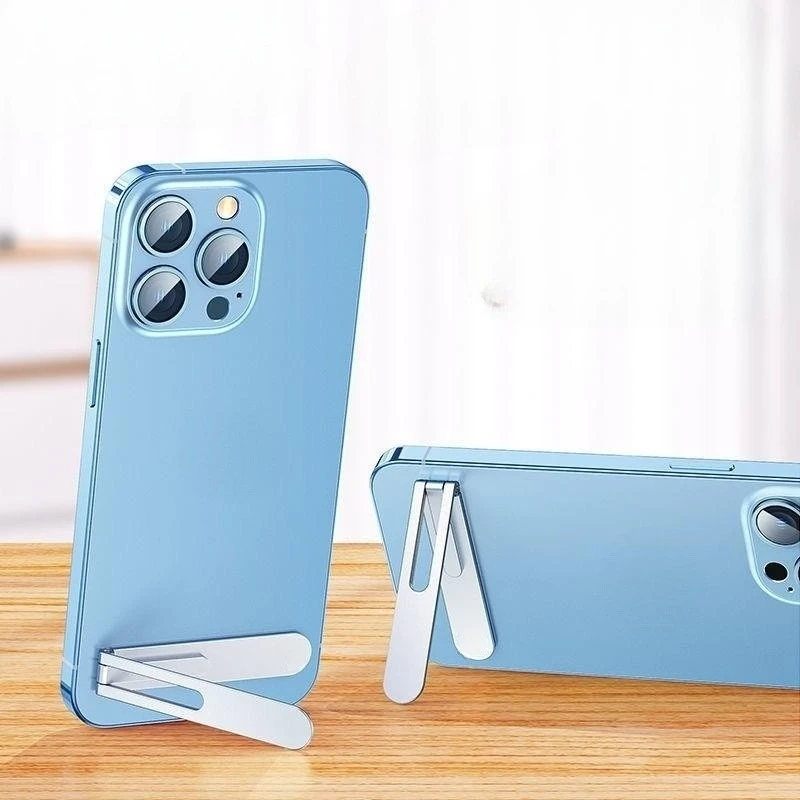 Universal Mini Metal Folding Mobile Phone Holder Stand Aluminum Alloy ...