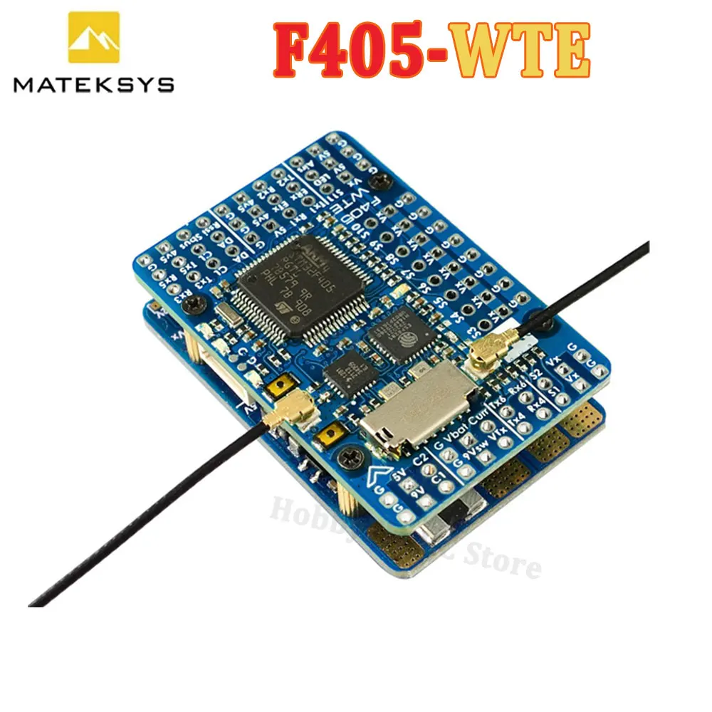 Matek Mateksys F405-wte F405 Flight Controller Built-in 2~6s Lipo Osd ...
