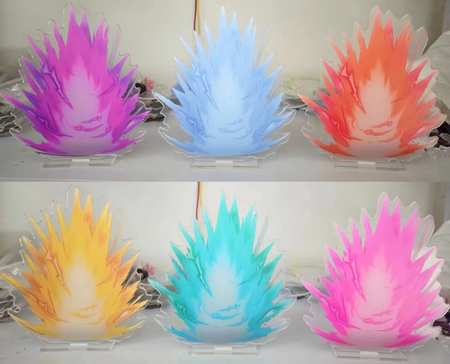 Anime-Acrylic-Stands-Dragon-ball-Effect-Suit-For-Goku-Gohan-Vegeta ...