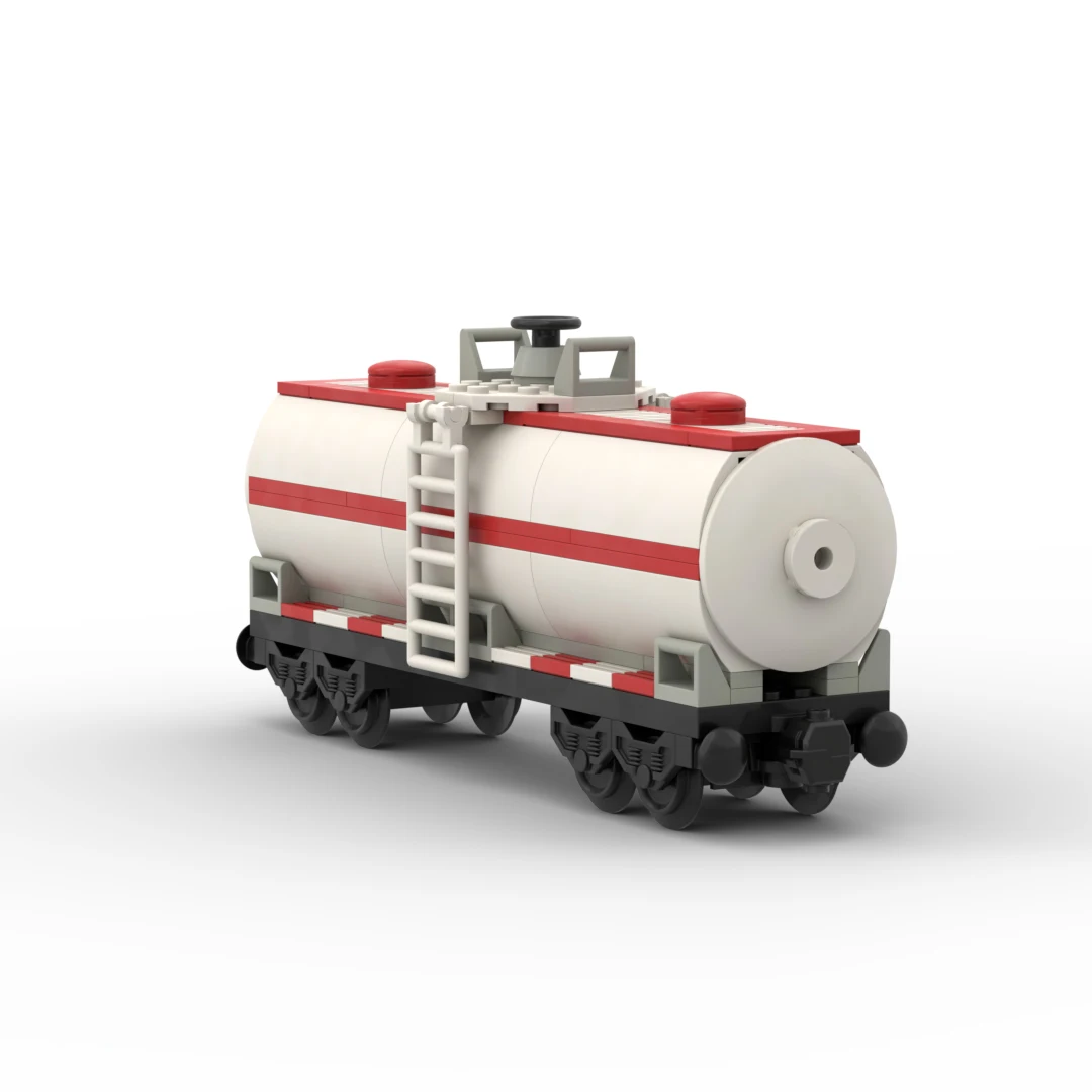 MOC Building Blocks Train Model sets Compatible With 92088 Train Base ...