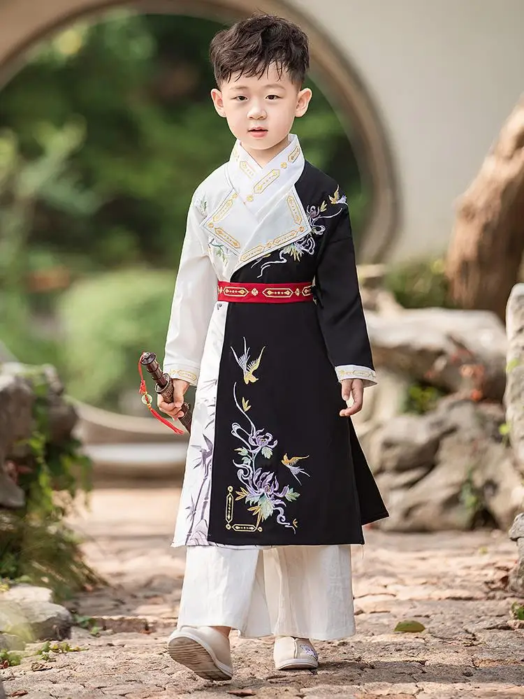 Chinese Clothing For Boys
