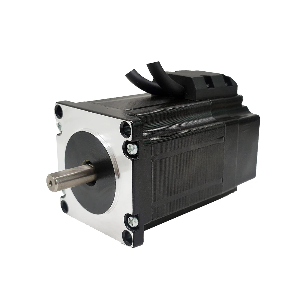 125W 0.4N.m 3000RPM 24V Square flange 57mm Square body Brushless DC ...