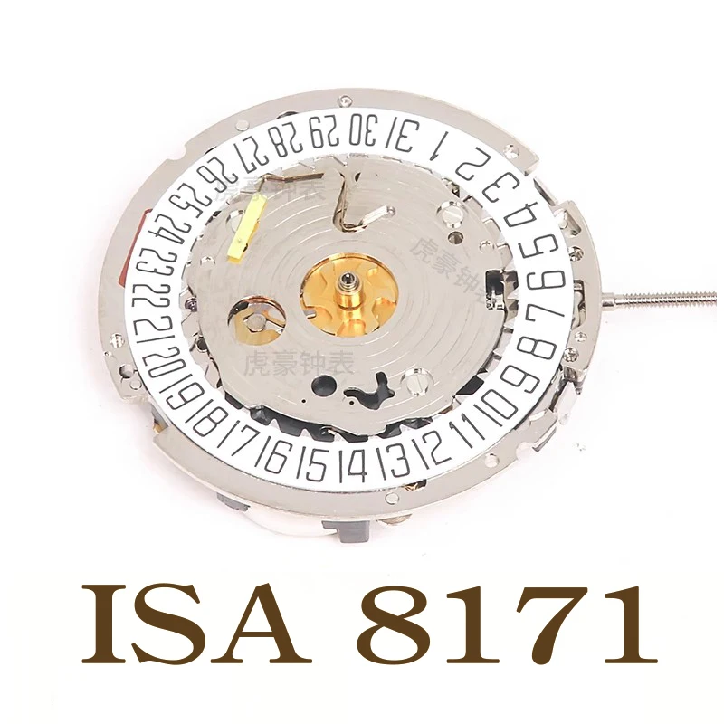 Isa-reloj-de-cuarzo-Original-8171-Original-reemplazo-para-fecha-8161-a ...