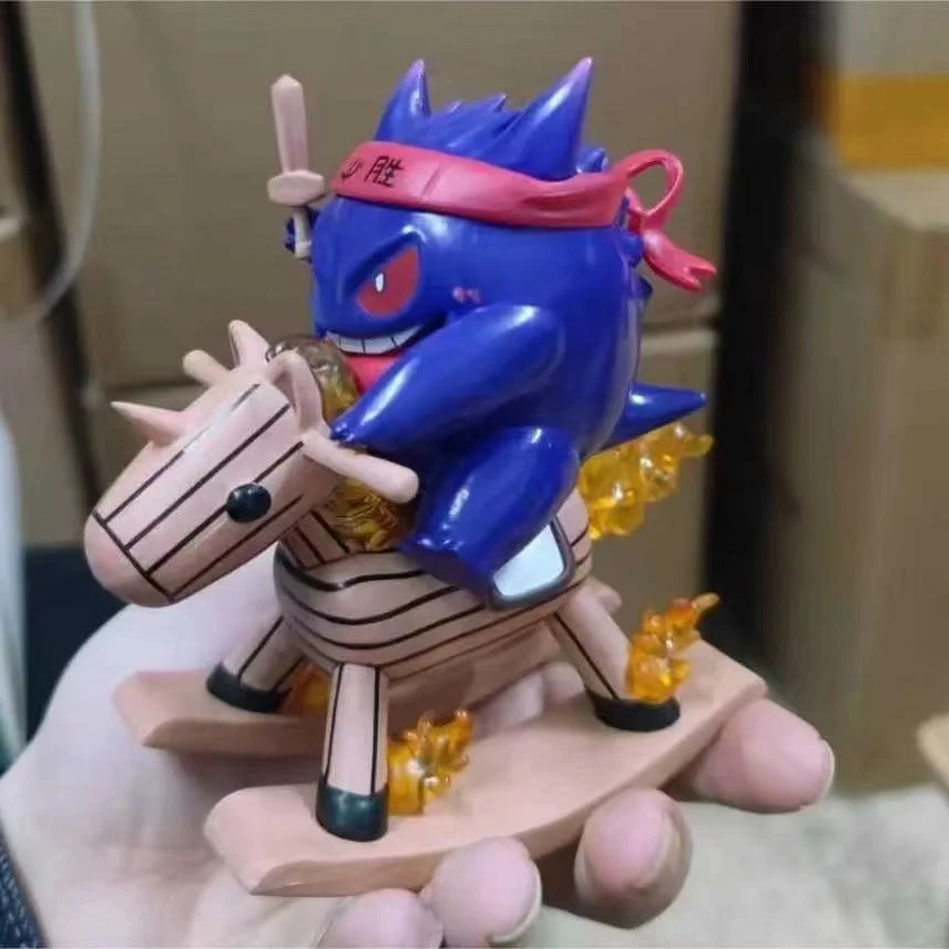 Figuras-de-acci-n-de-Pok-mon-Pikachu-trojanos-Gengar-modelo-de-colecci ...