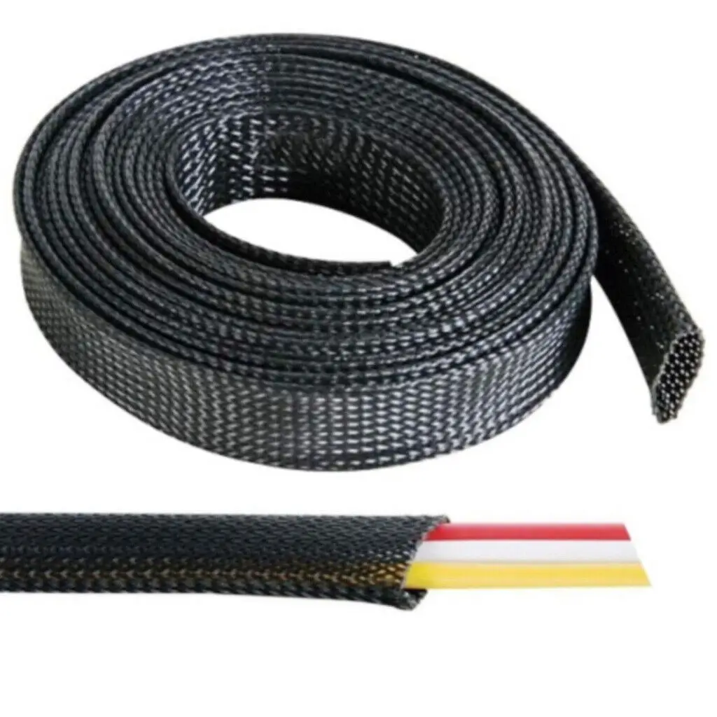 Wire-cable-protective-sleeve-Wholesale-2mm-16mm-Nylon-PET-Woven-Mesh ...