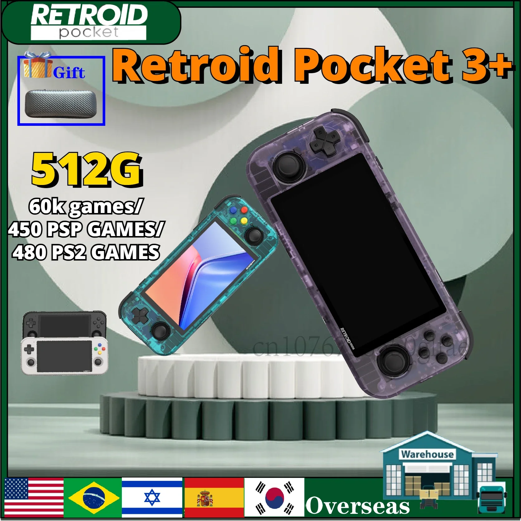 Retroid-Pocket-3-Retroid-Pocket-3-Plus-Retroid-Pocket-3-5-RP3-Handheld ...