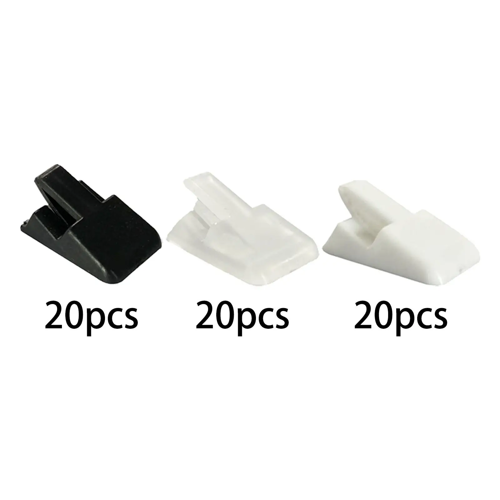 20x-Ring-Holder-Ring-Clip-Stand-Durable-Lightweight-Rectangle-Showcase ...