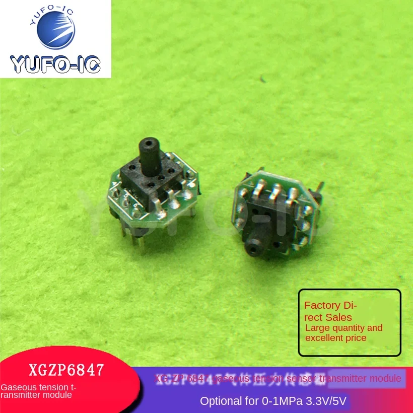 Free Ship 2pcs Xgzp6847 Gaseous Tension Sensor Transmitter Module 0 ...