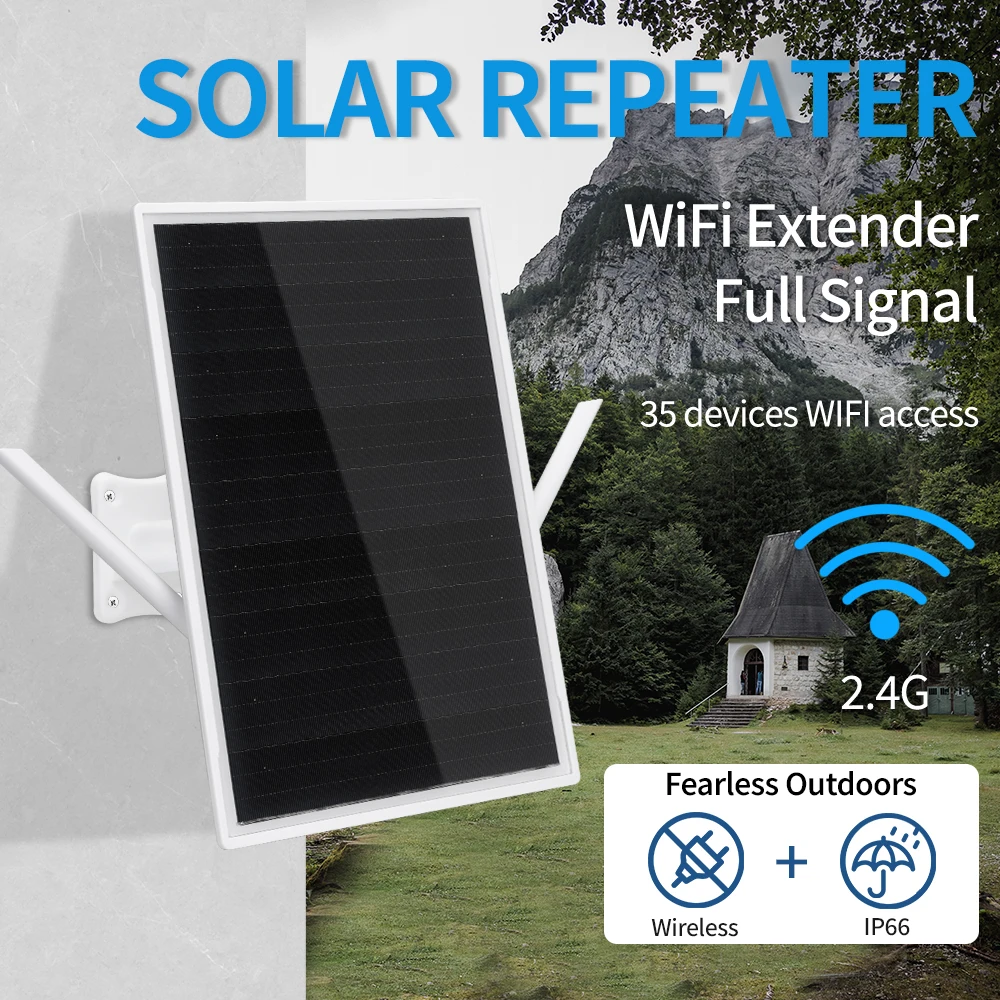 5V-Solar-Powerd-WiFi-Range-Extender-Built-in-18650-Battery-WiFi ...