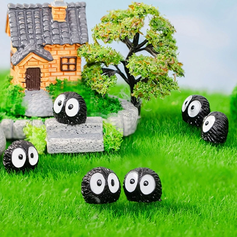 20Pcs-Cartoon-Mini-Coal-Ball-Black-Elves-Figurine-Flatback-Resin-Crafts ...