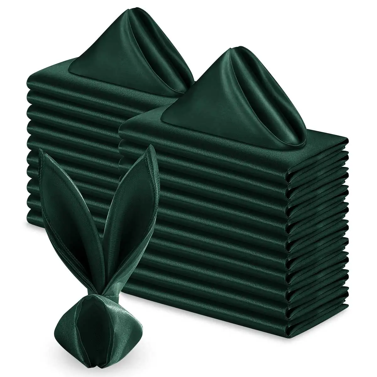 12pcs-30-30cm-Satin-Napkin-Serving-Table-Decor-Dinner-Towel-for-Wedding ...