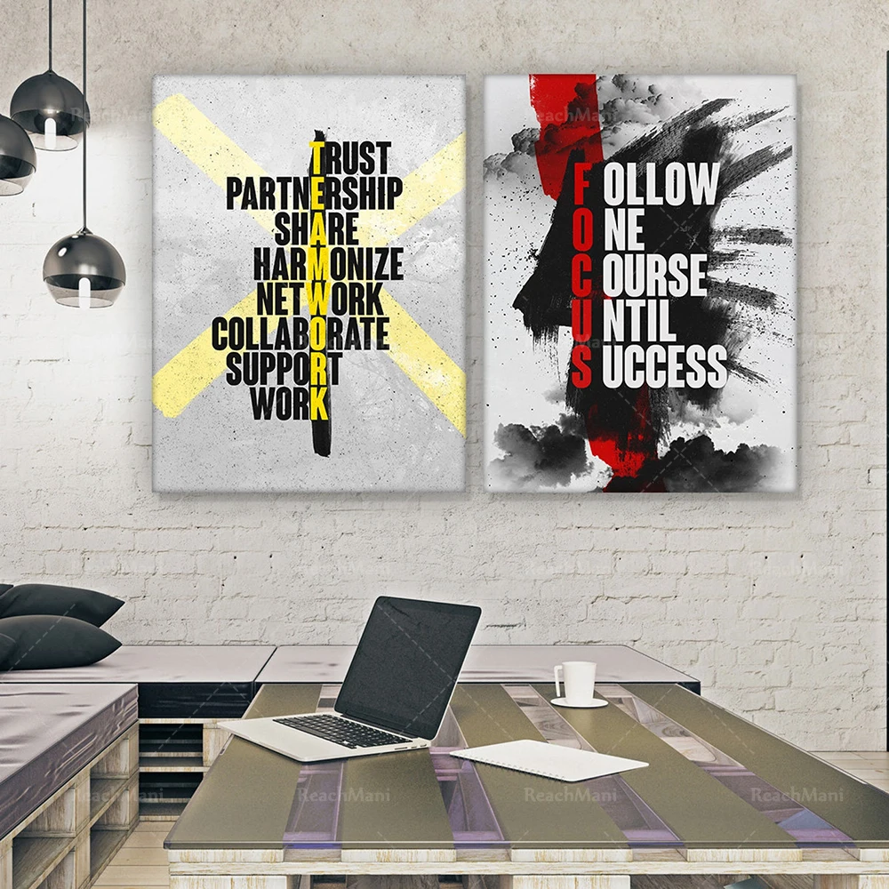 Inspirational Poster Teamwork