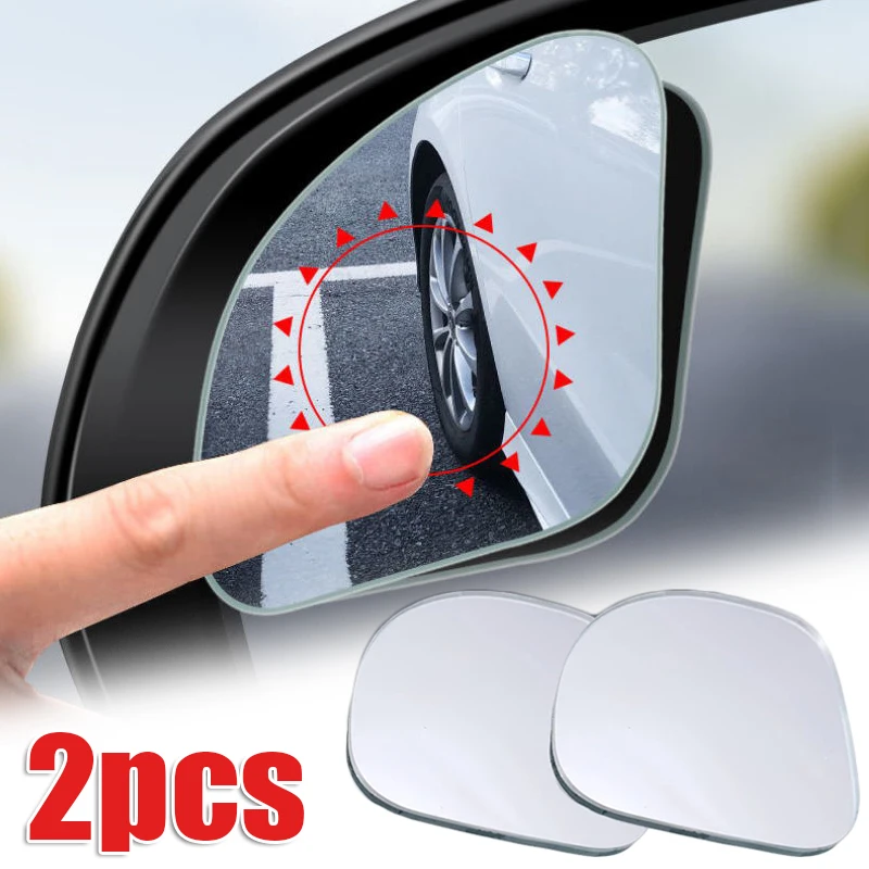 2pcs Sector Shape Car Blind Spot Mirrors Auto Parking Blind Area ...