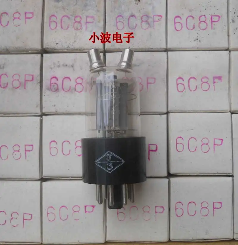 Brand-new-Shuguang-6C8P-Vacuum-tube-amplifier-J-class-Can-replace-6SN7 ...