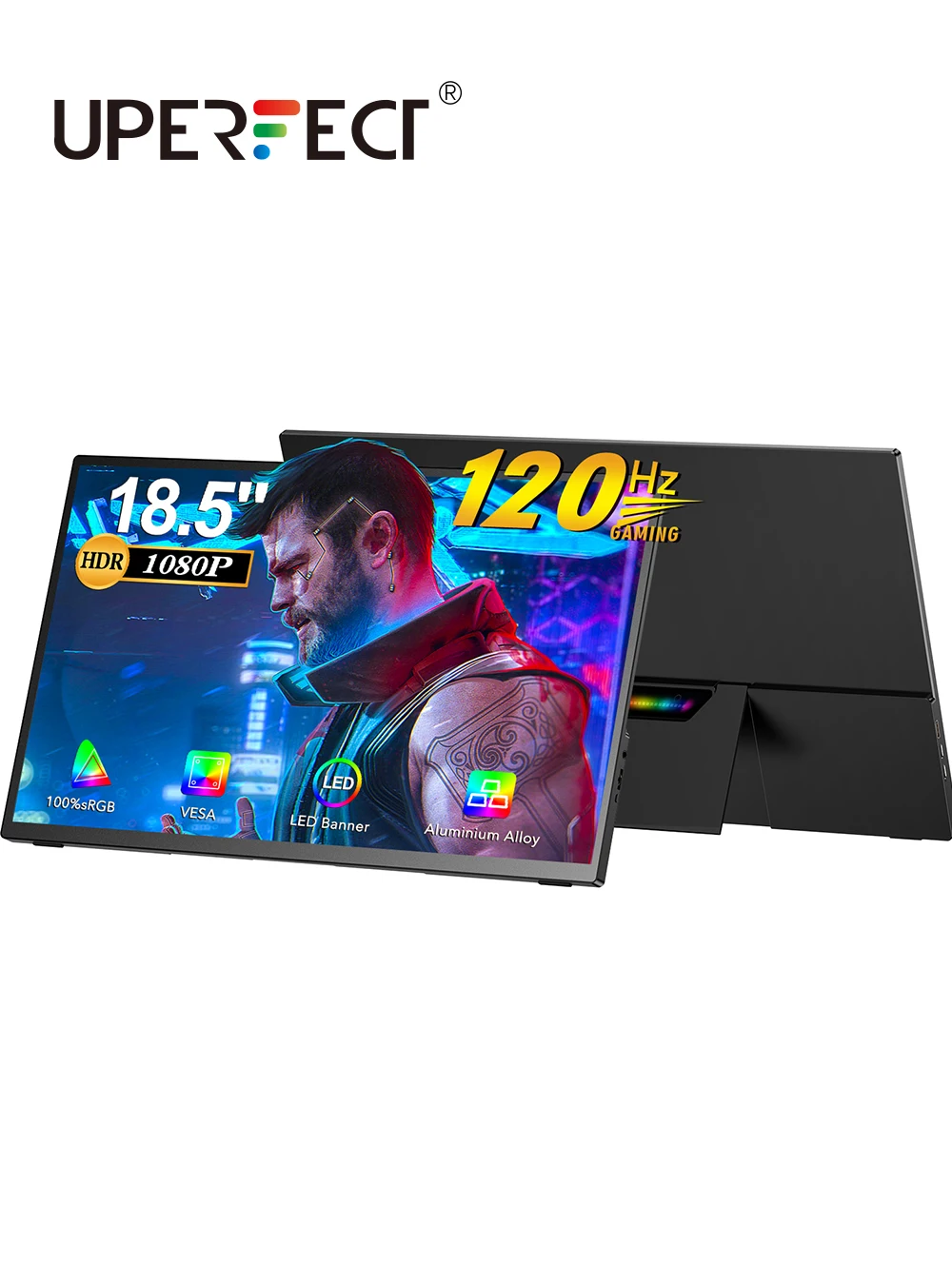 Monitor-port-til-SUPERFEITO-120hz-18-5-polegadas-1080P-Grande-VESA-e ...