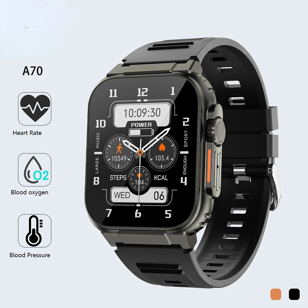 Mi-Home-Smart-Watch-para-homens-Bluetooth-Call-monitor-saud-vel-24h ...