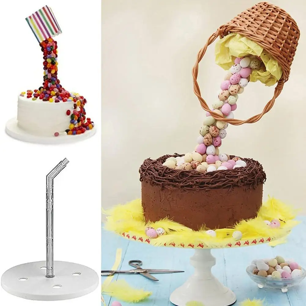 Cake-Stand-Support-Structure-Frame-Anti-Gravity-Cake-Pouring-Kit-DIY ...