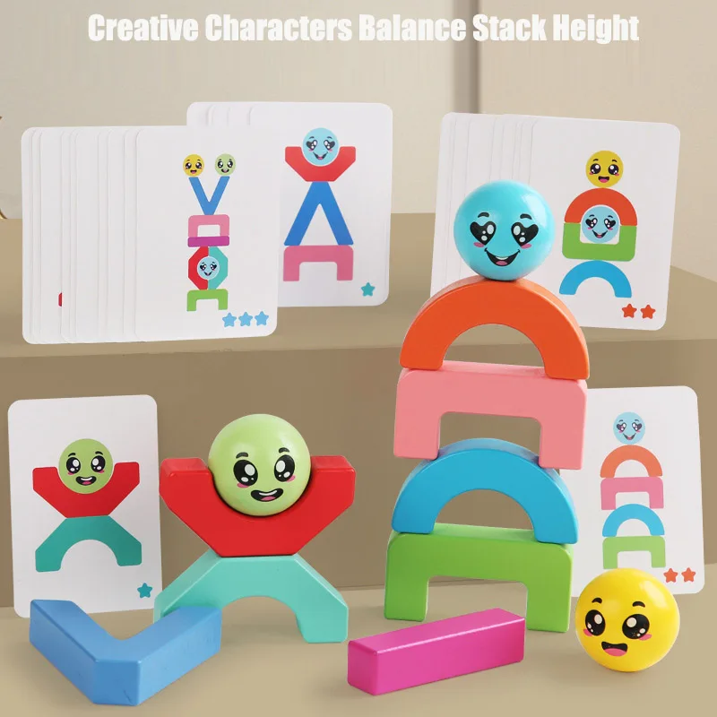 3D-Humanoid-Smiley-Face-Building-Blocks-Kids-Montessori-Educational ...