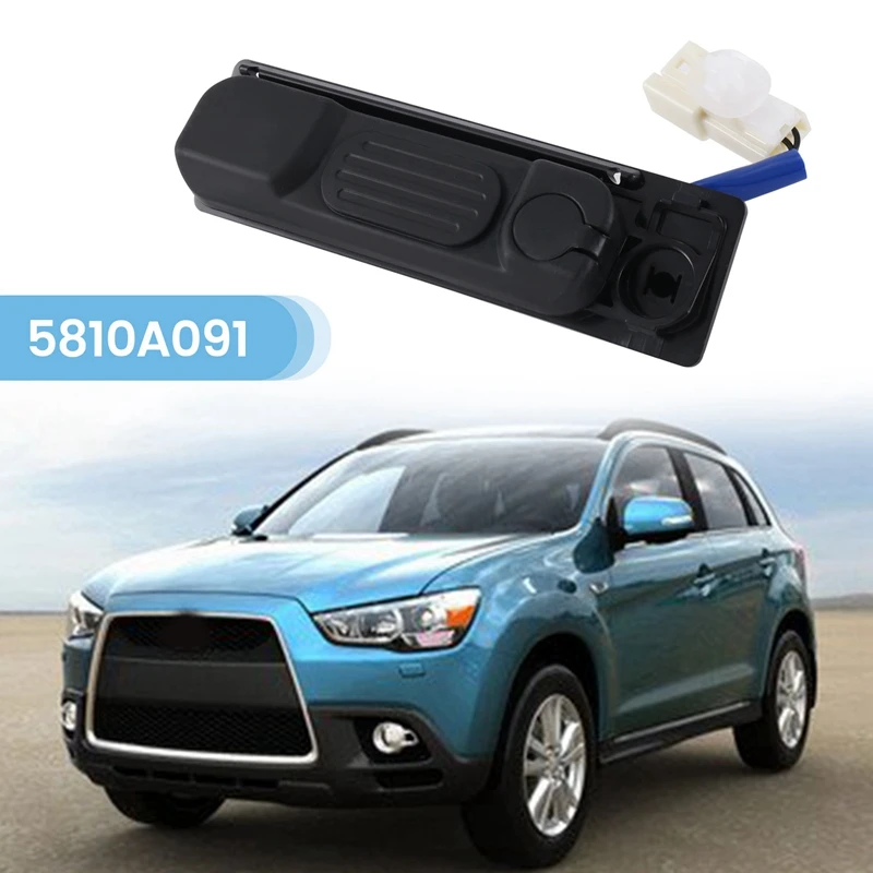 2 Pins 1 Buttons Car Trunk Opening Switch Boot Switch Tailgate Control ...