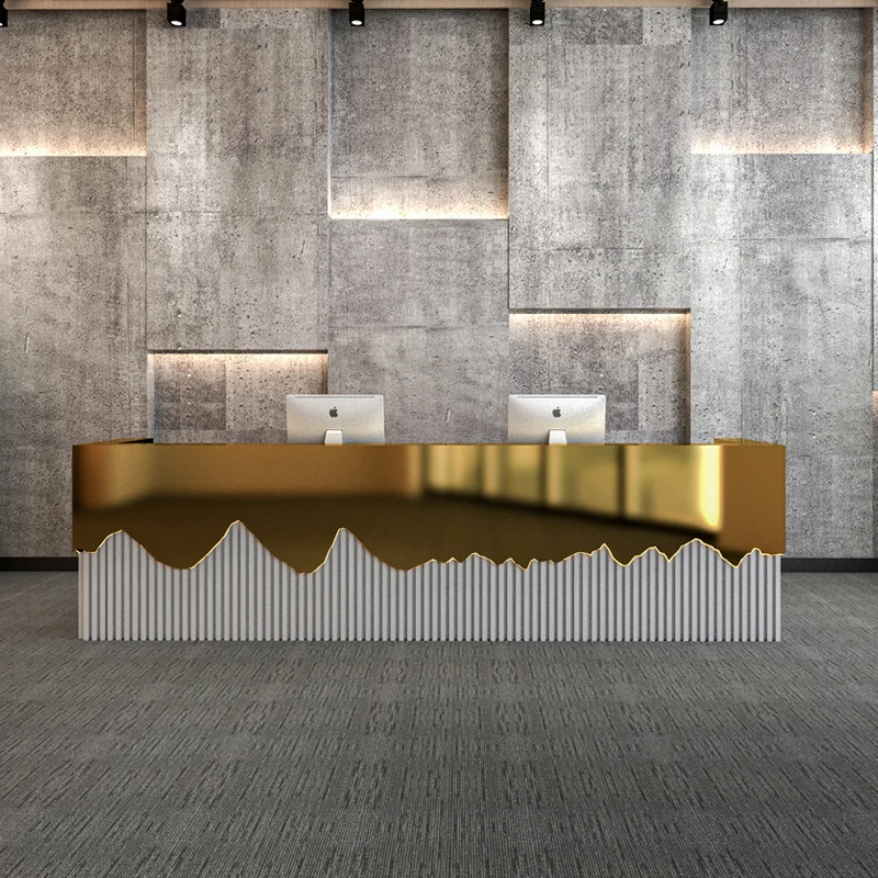 Study Podium Reception Desk Front Church Pulpit Shop Cashier Reception ...