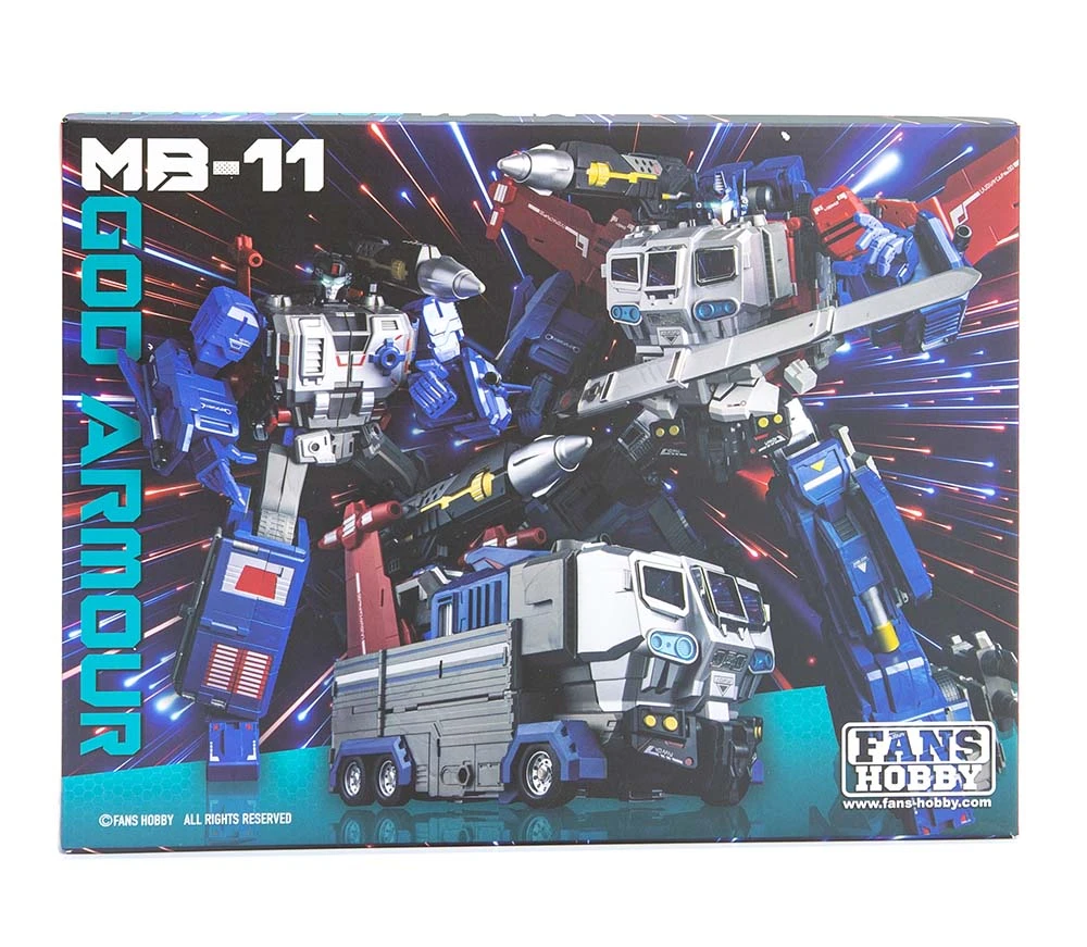 새로운 변신 장난감 팬 취미 MB 11 MB11 신 갑옷 G1 FH 마스터 시리즈 재발행 액션 피규어 장난감 재고 있음 ...