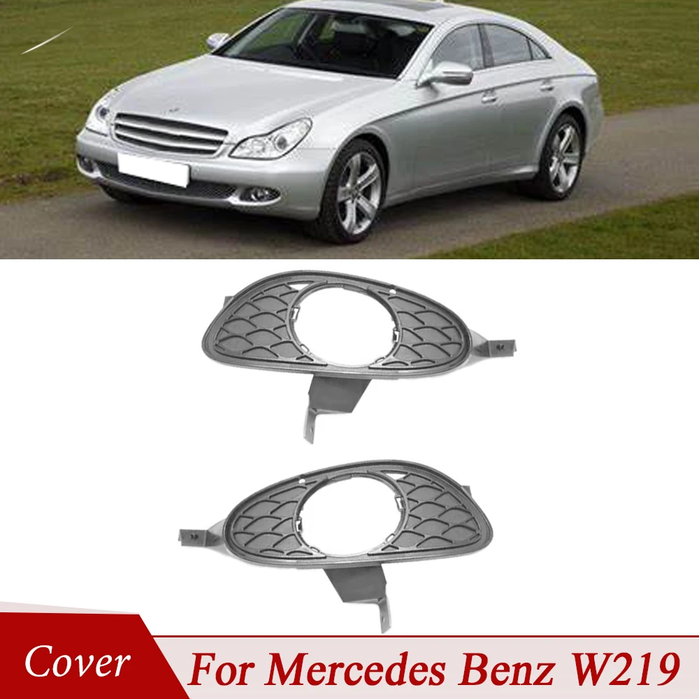 Fog-Lamp-Gille-Griller-Fog-Light-Cover-For-Mercedes-Benz-W219-2004-2002 ...