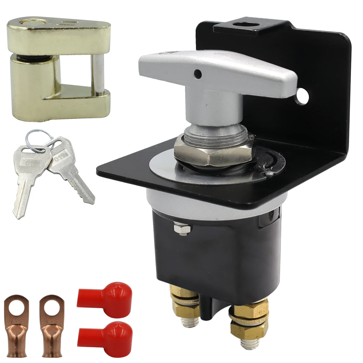 1500A Heavy Duty Battery Switch Battery Fixed Handle Isolator with Lock ...