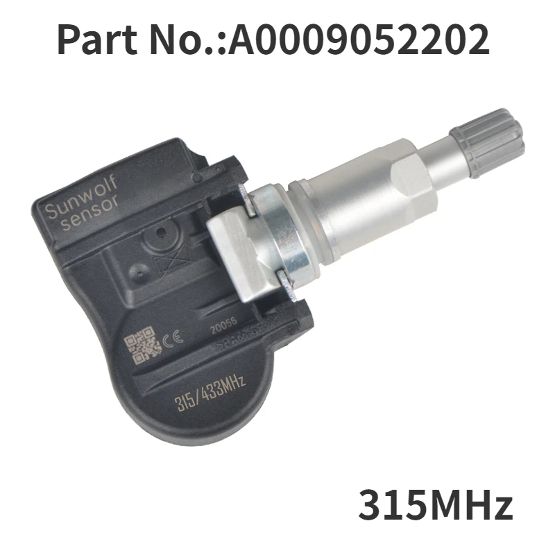 A0009052202-TPMS-Tire-Pressure-Sensor-Monitoring-System-315MHz-High ...