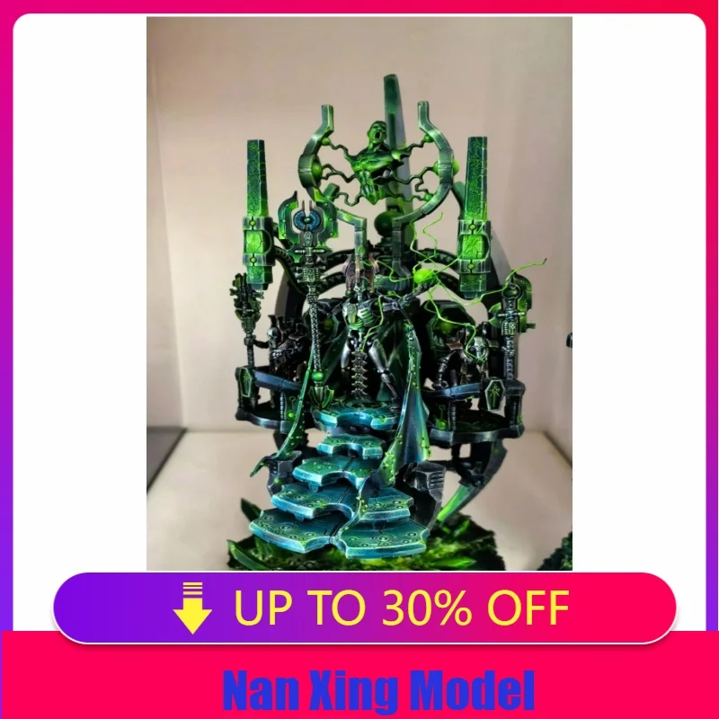 NX-Necrons-Resin-Model-Resin-Action-Figure-Model-Kit-Tumei-Colorless ...