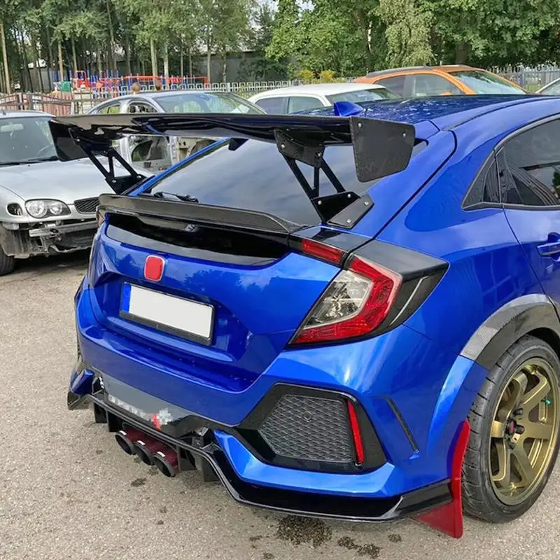 Suitable For Honda Civic FK7 FK8 Modification Type R Carbon Fiber GT ...