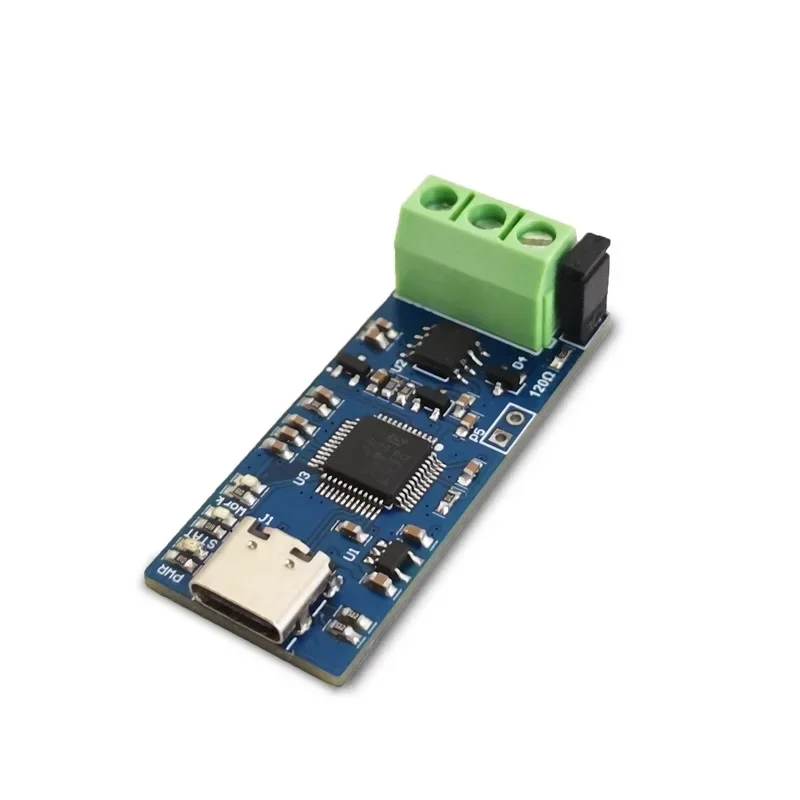 1PCS-USB-to-CAN-Module-Support-FD-CAN-Bus-Analyzer-V2-0-Can-Debugging ...