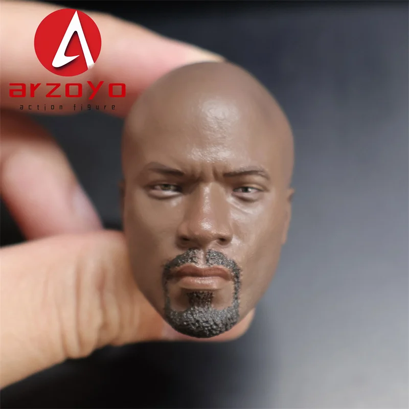 1-6-Mike-Colter-Head-Sculpt-PVC-Head-Carving-Model-Fit-12-Male-Soldier ...