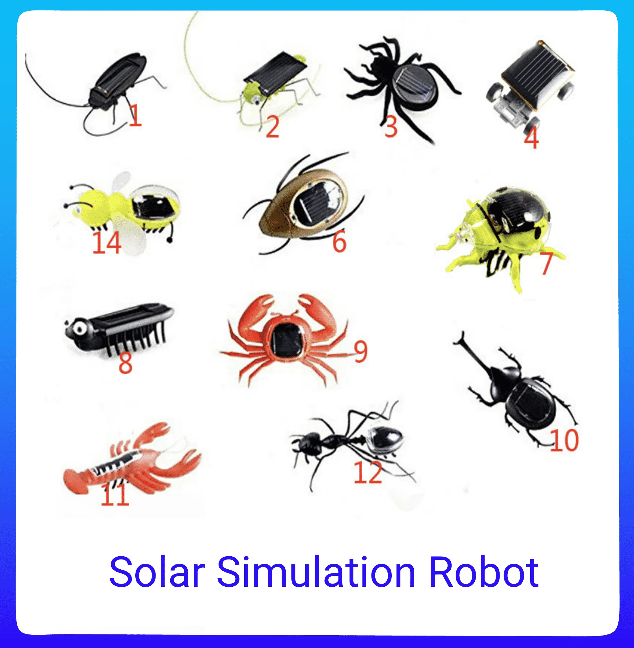 DIY-Assembled-Model-Solar-Simulation-Robot-Science-Discovery-STEM ...