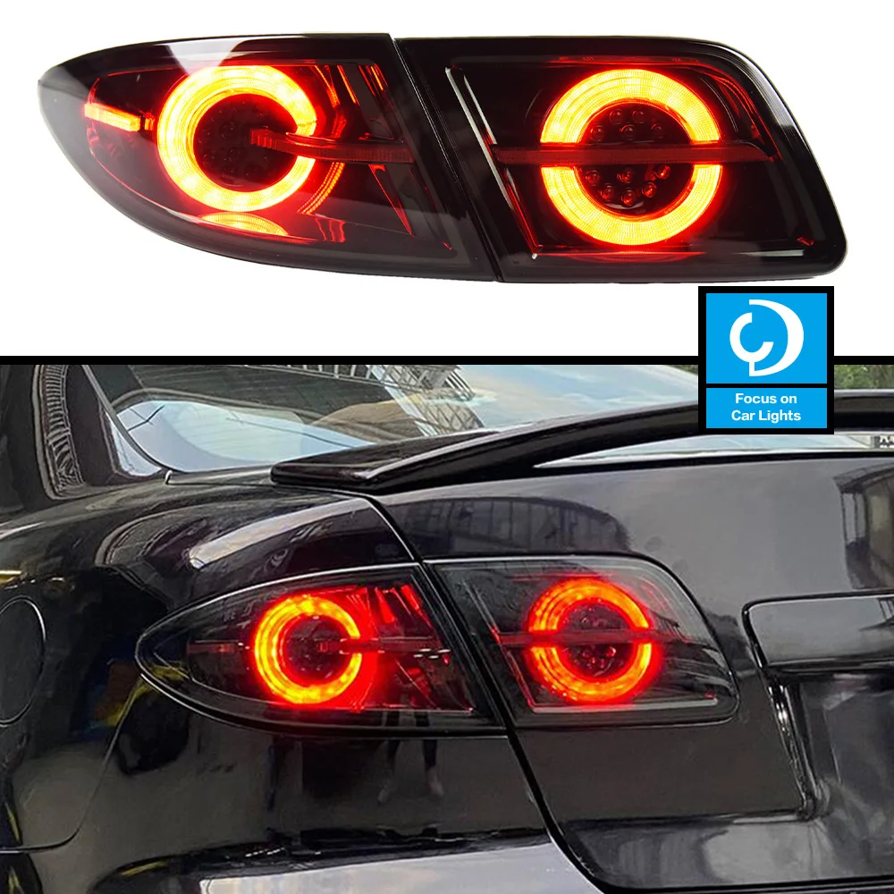 Taillights-Styling-For-Mazda-6-Mazda6-2003-2015-LED-DRL-Running-Signal ...