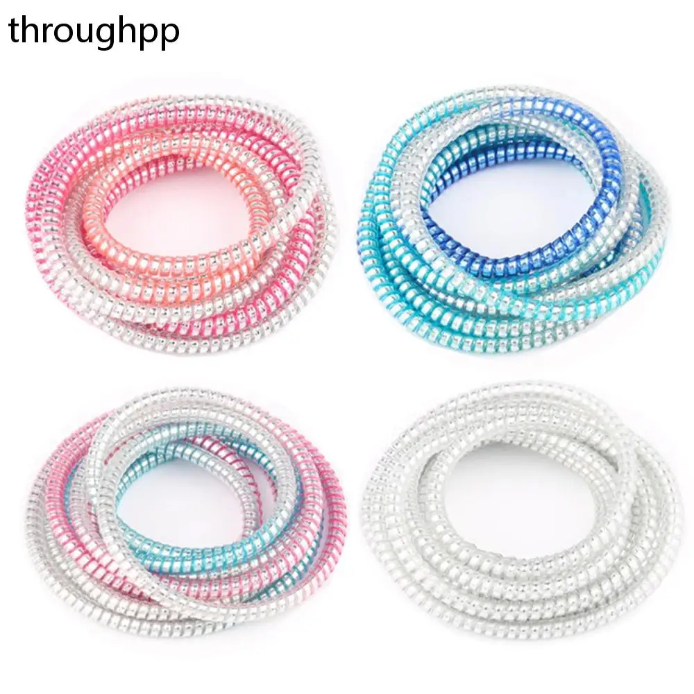 1-4M-USB-Charging-Cable-Protector-Colorful-Cord-Protection-Wrap-Cable ...