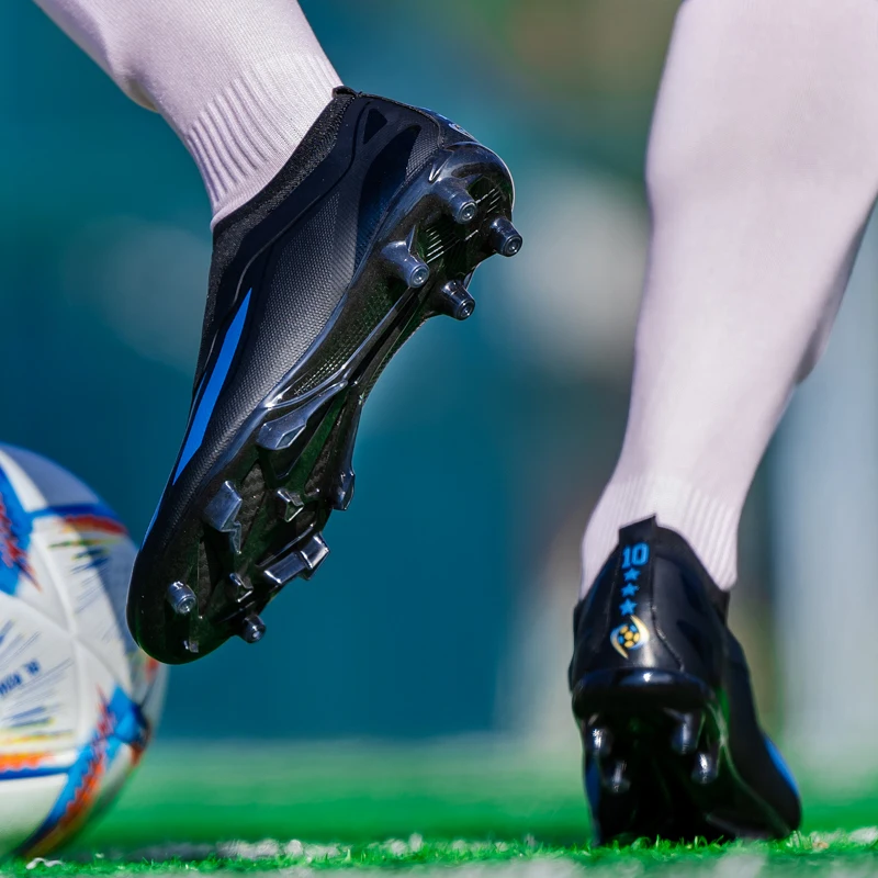 High-Quality-Mens-Soccer-Shoes-Non-Slip-Turf-Soccer-Cleats-for-Kids-TF ...