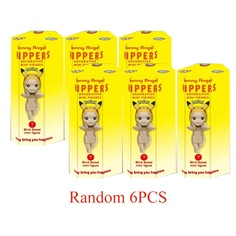 Figura de Pokémon Sonny Angel, minipersonaje de dibujos animados ...