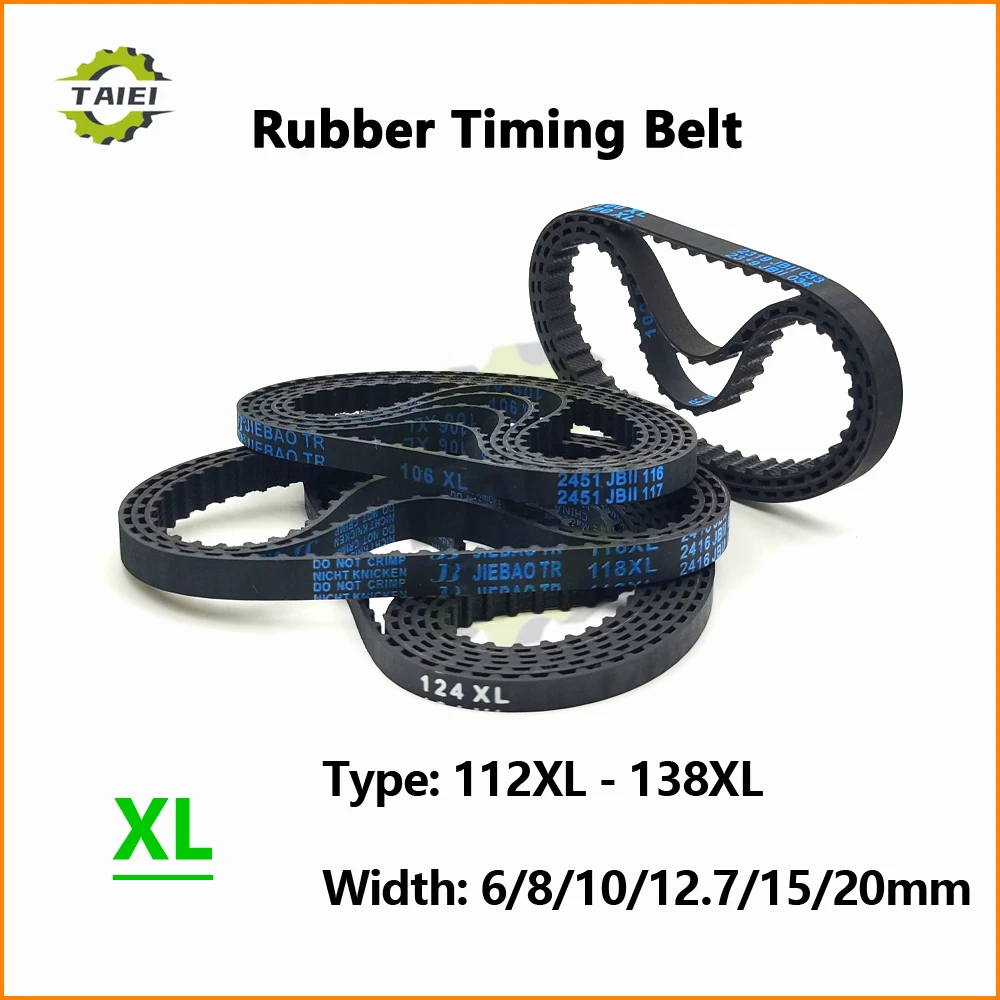 XL Synchronous Belt 112XL 114XL 116XL 118XL 120XL 122XL 124XL 126XL ...
